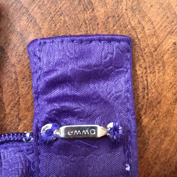 Skirts | Purple Snakeskin Pattern Pencil Skirt | Poshmark